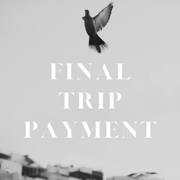 TRIP PAYMENT - dériveretreats
